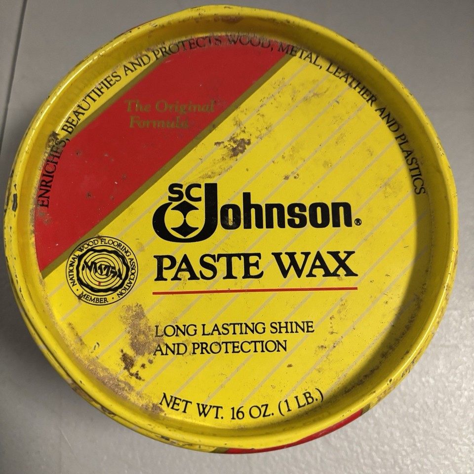 Johnson Paste Wax About 33% Full Soft *READ* | eBay
