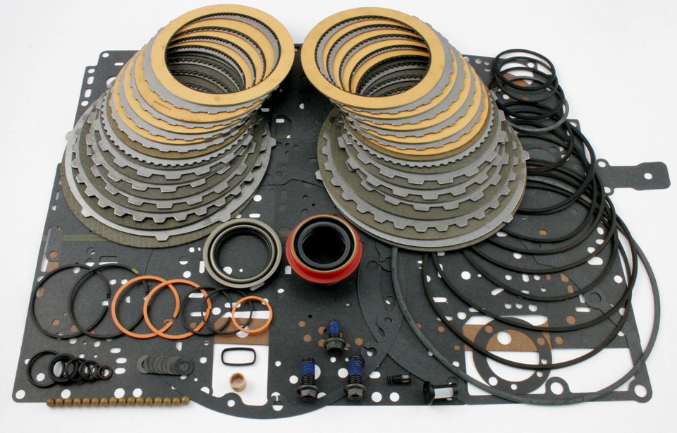 Fits Ford E4OD E40D Transmission Master Rebuild Overhaul Kit 1989 -95 ...