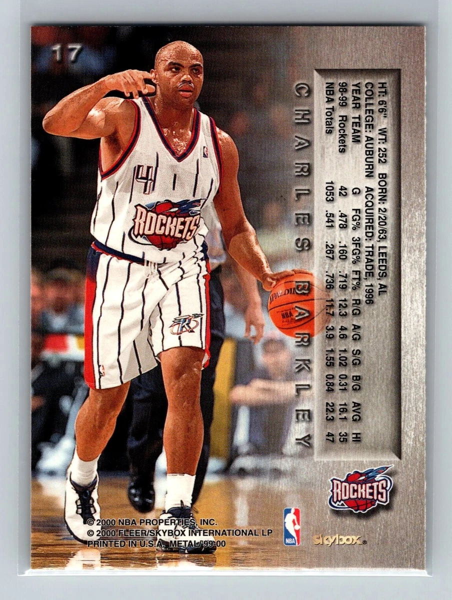 Charles Barkley Rockets Shoes