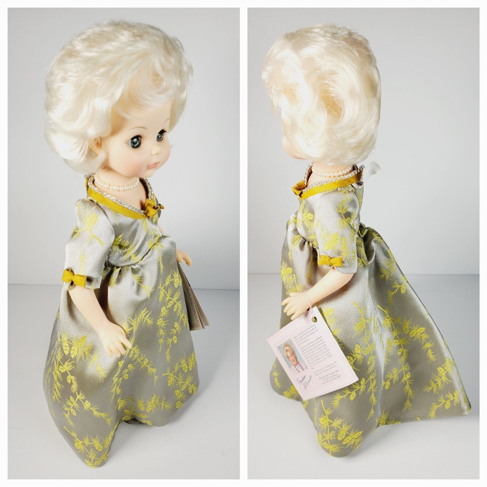 NEW Madame Alexander First Ladies Series VI BESS TRUMAN Doll 14" w/Box ...