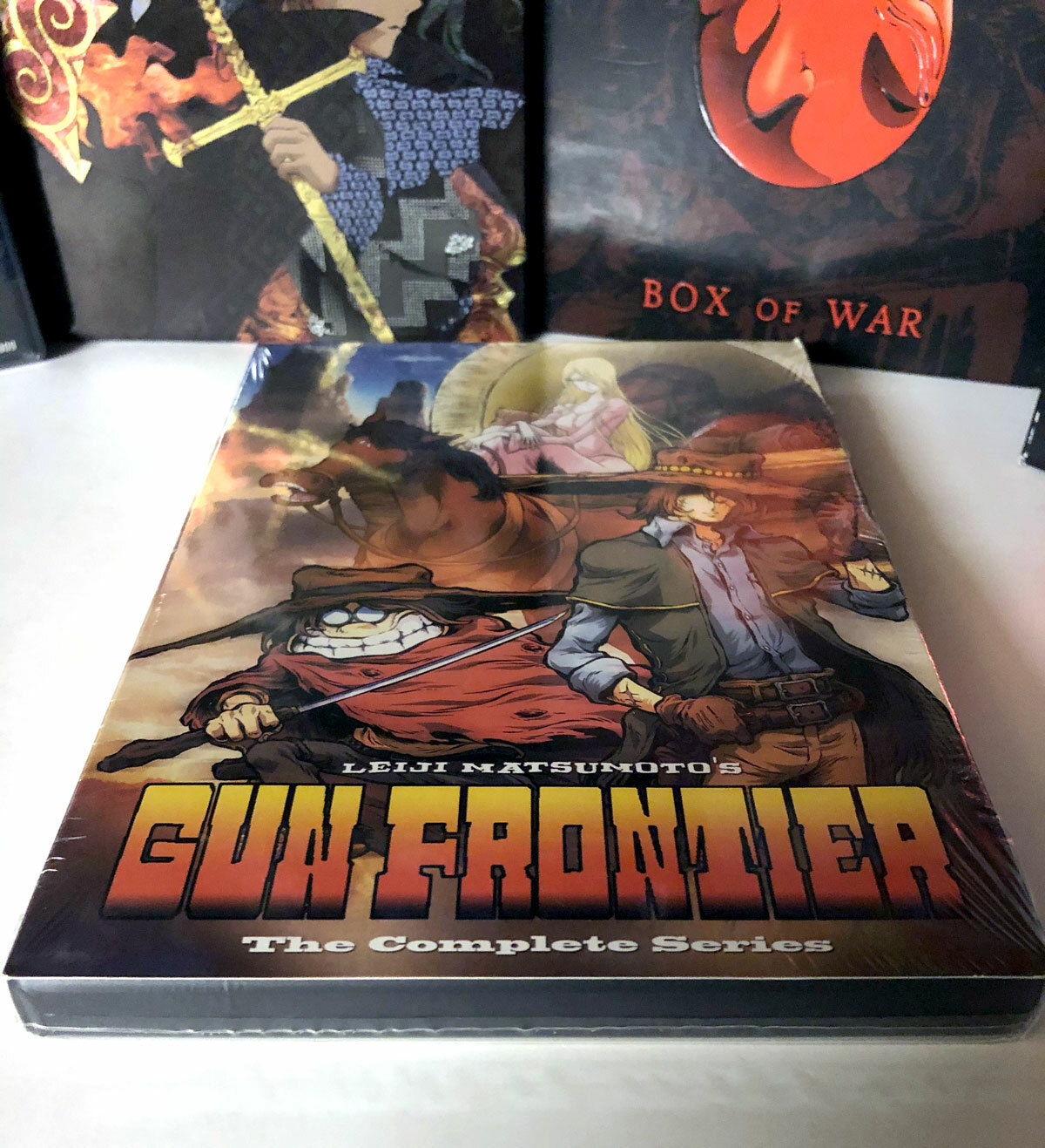 Gun Frontier: Complete Collection (DVD) for sale online | eBay