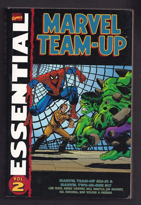 Marvel Essentials Marvel Team-Up Volume 2 Marvel Comics 2006 TPB VG ...