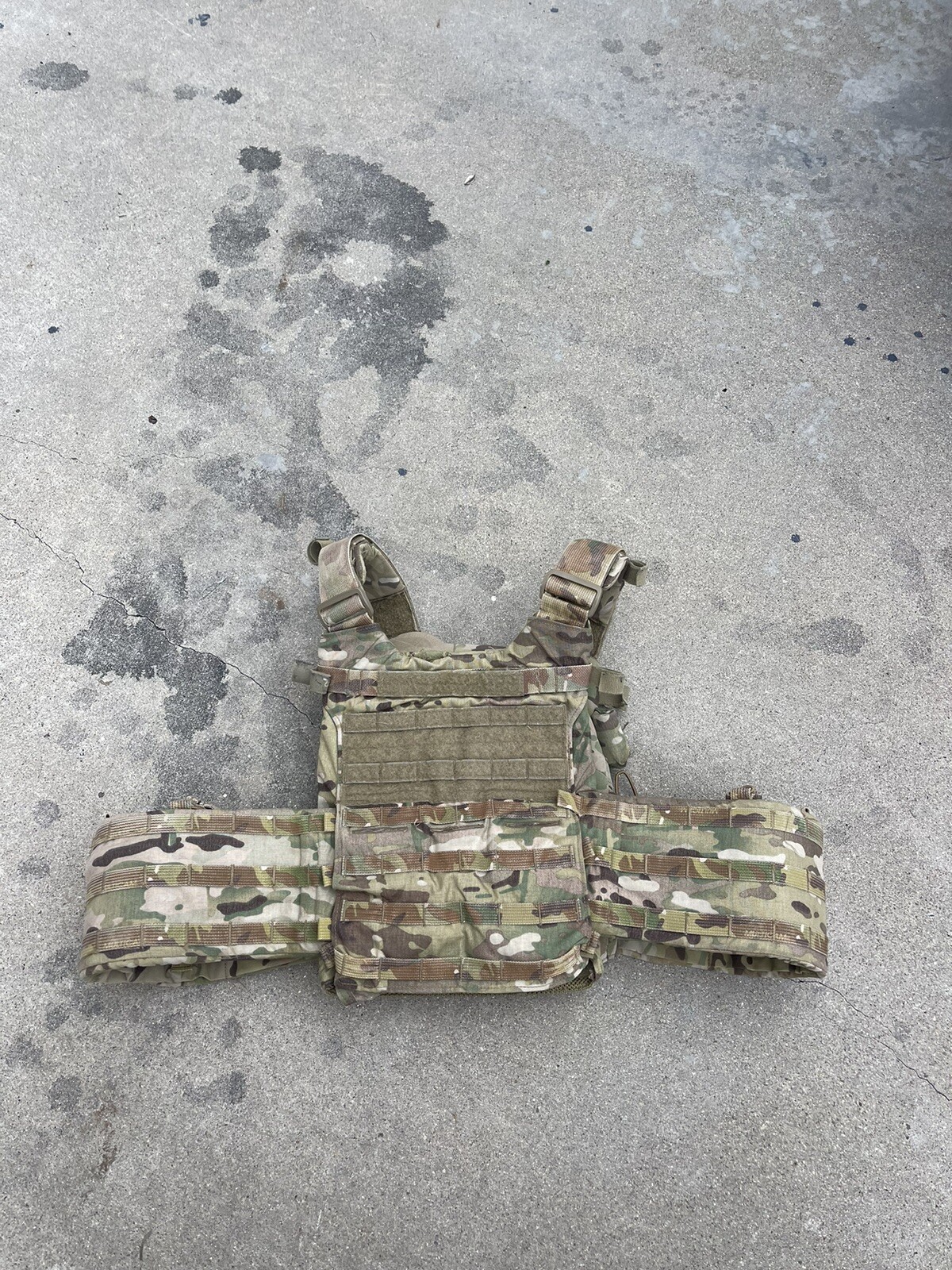 Eagle Industries Multicam MMAC AERO w/ JTAC Cummerbund & Triple Insert ...