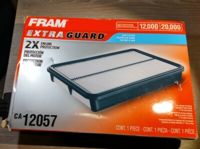 FRAM EXTRA GUARD AIR FILTER CA12057 Fits Select Kia Hyundai vehicles | eBay