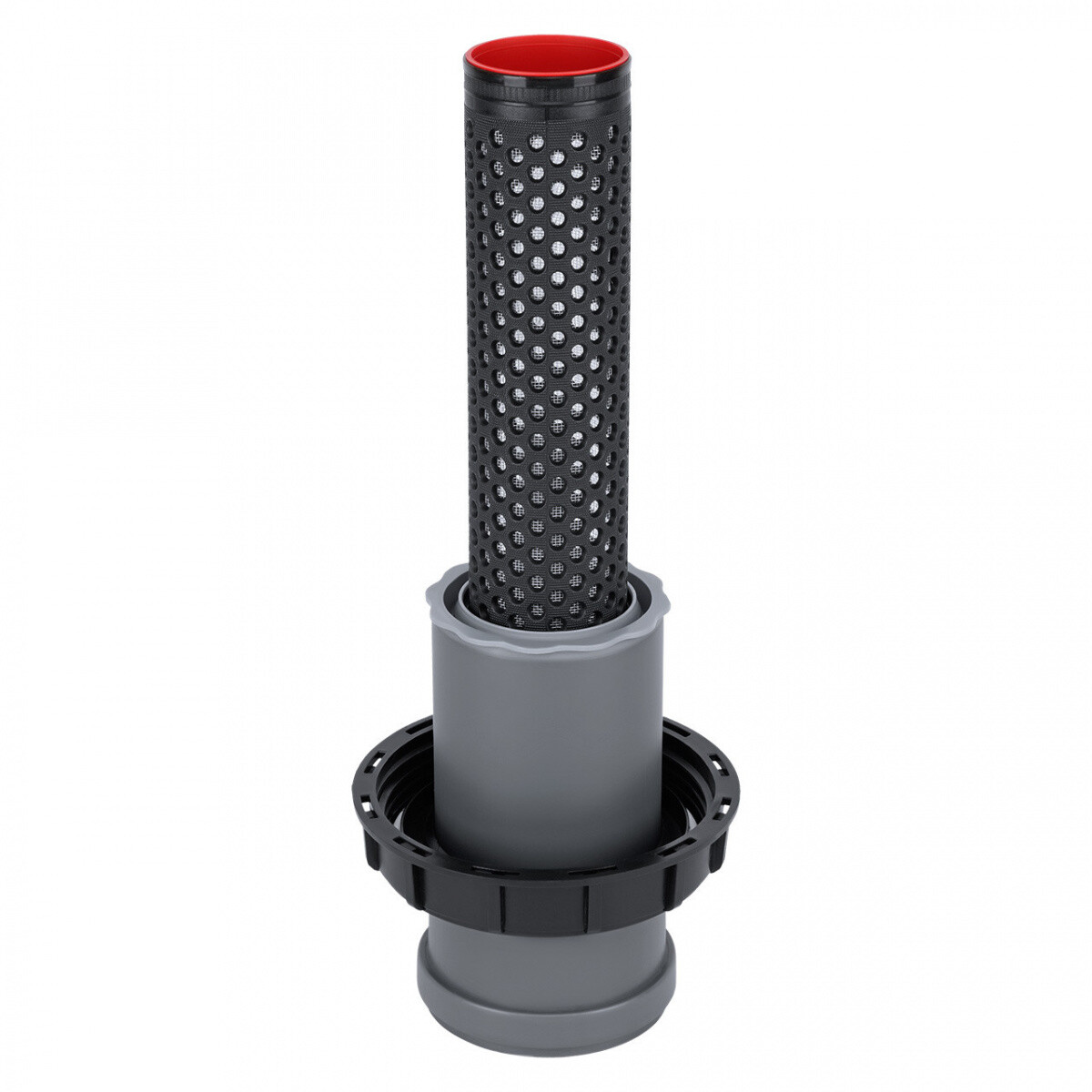 IBC Deckel DN 150 / DN 225 Filter mit HT-Rohr Regenwassertank Container ...