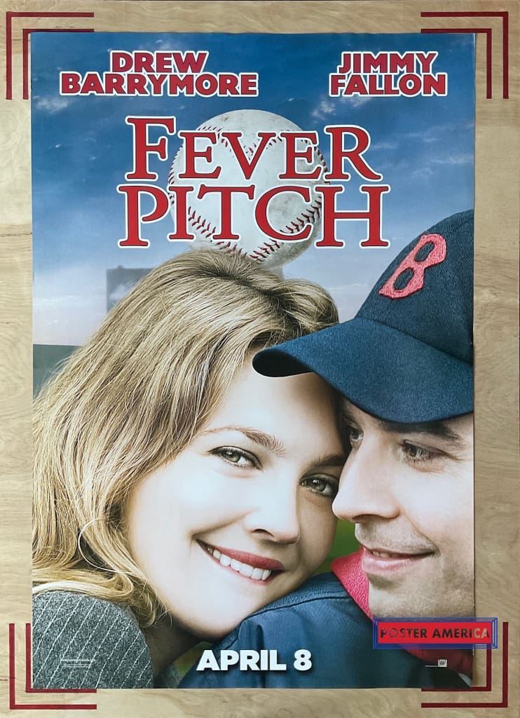 Drew Barrymore And Jimmy Fallon Fever Pitch