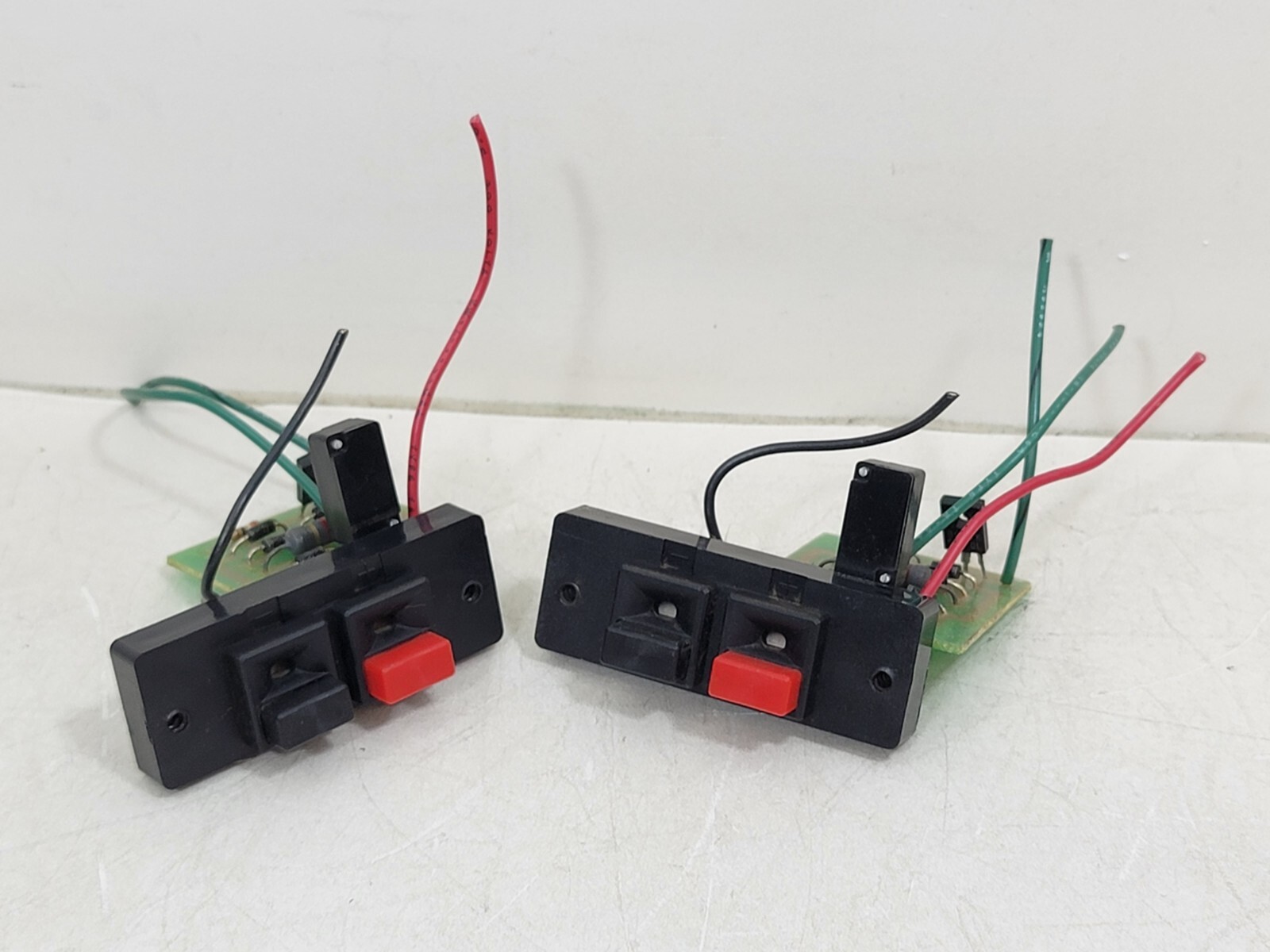 Pair of Vintage Marantz Prestige Speakers Model 1230 Speaker Terminals ...