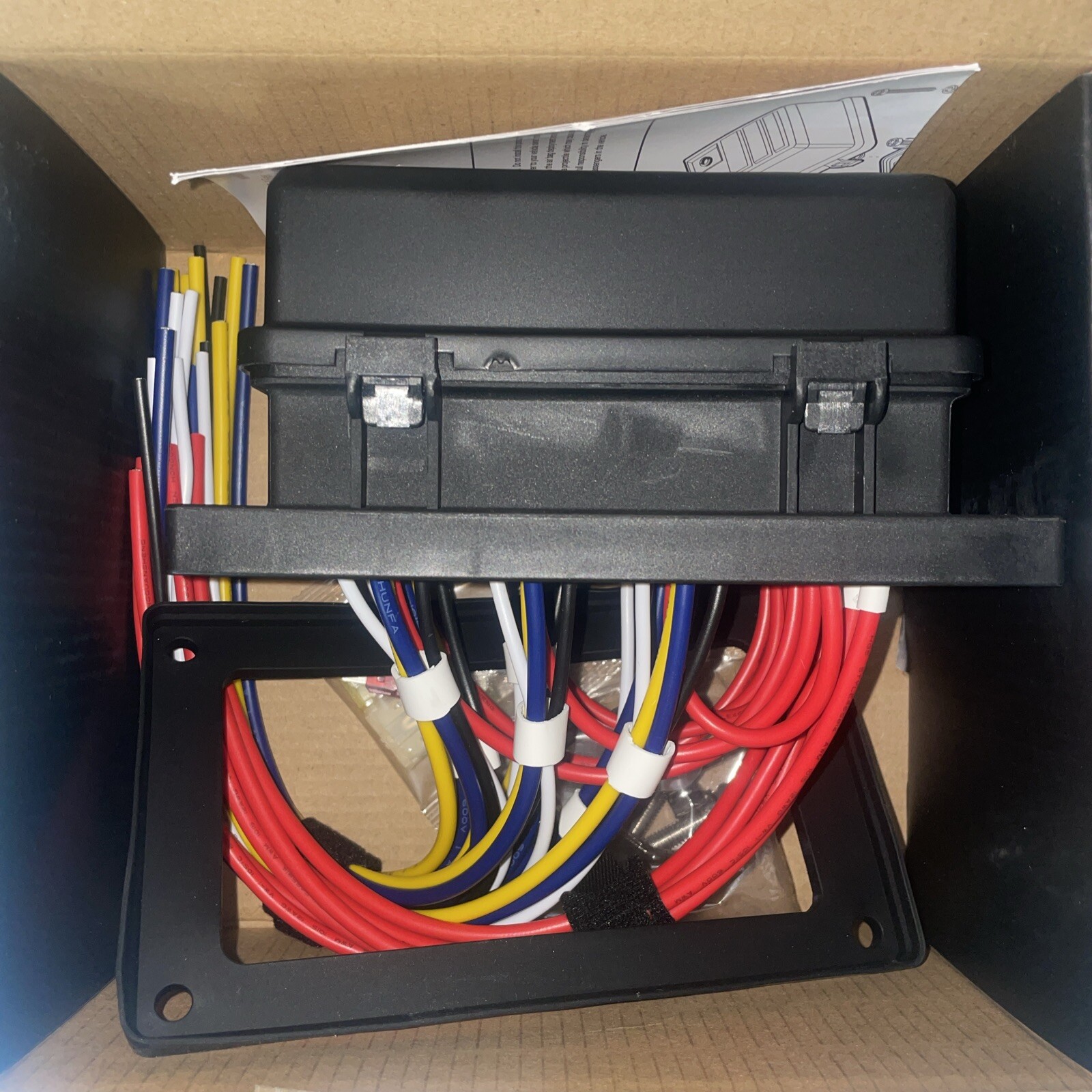 True Mods 12V Auto Waterproof Fuse 5-Pin Relay Box Block Kit w/ Harness ...