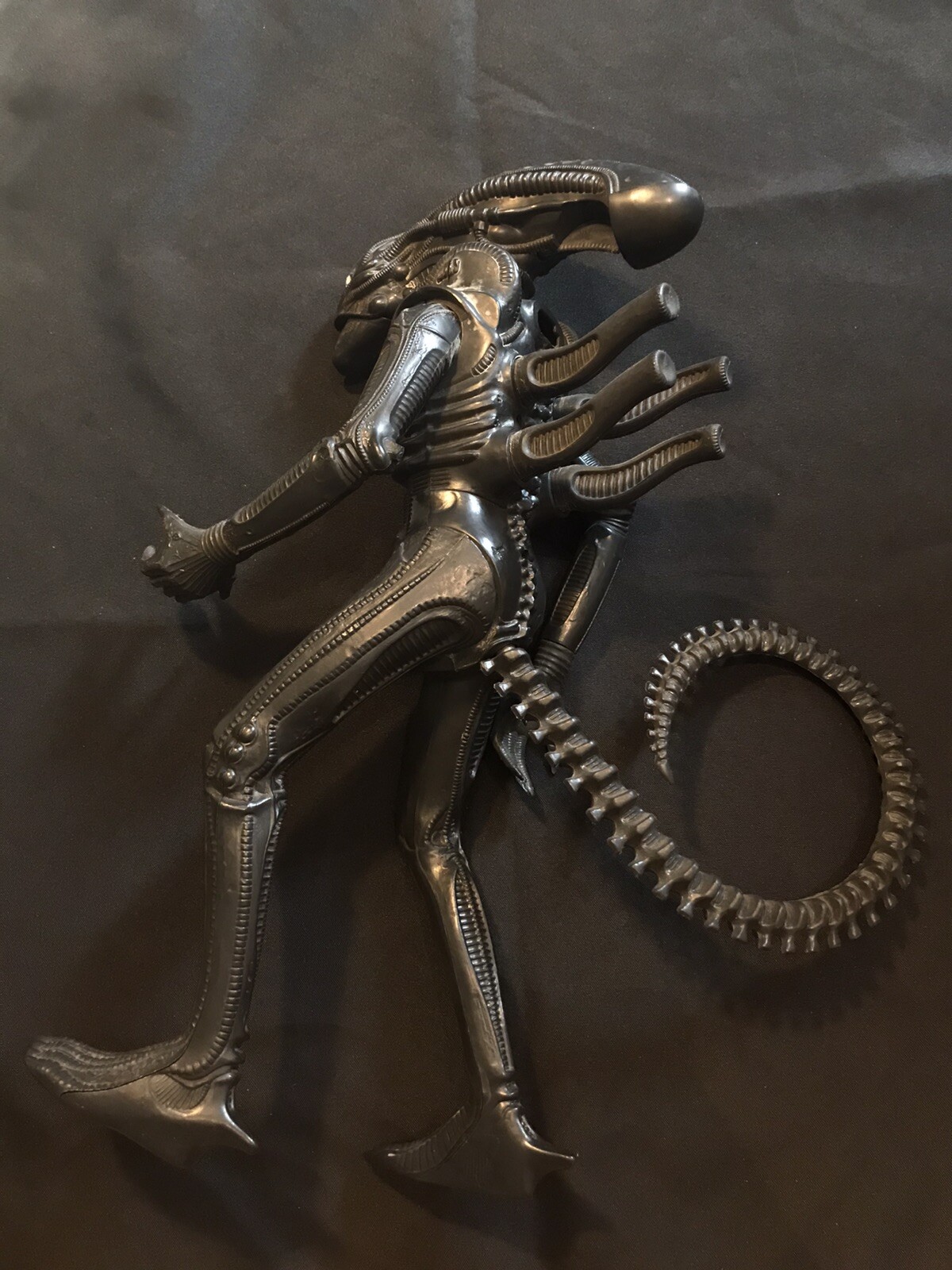 VINTAGE ALIEN KENNER 1979 BIG CHAP XENOMORPH ACTION FIGURE 18” RARE ...