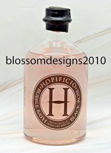 HOPIFICIO Black Rose Bubble Bath 35.5 fl. oz Made in Italy HTF | eBay