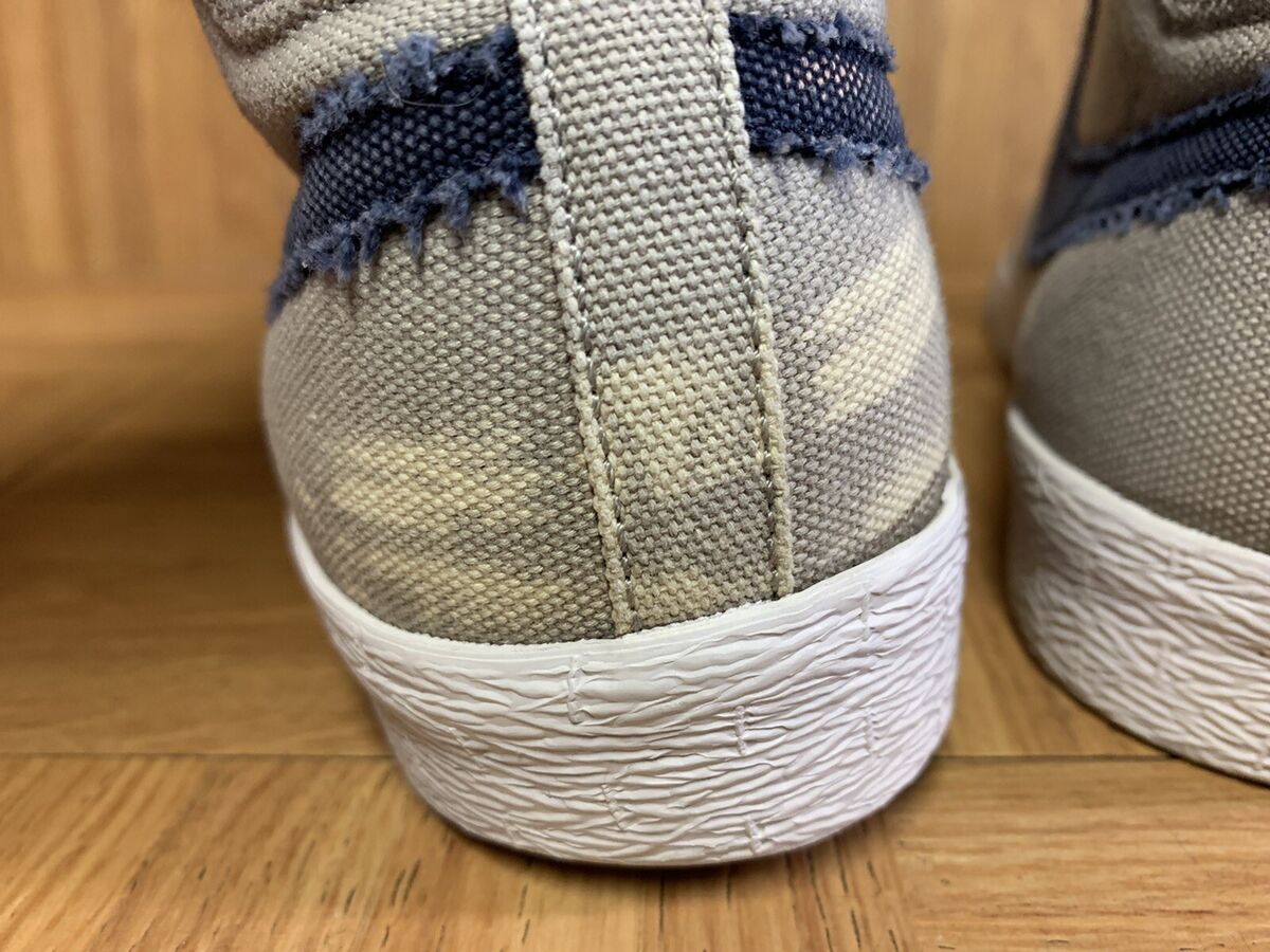 RARE🔥 Nike Blazer High Medium Gray Obsidian Sz 8 Men's Shoe RARE🔥 Nike Blazer High Medium Gray Obsidian Sz 8 Men's Shoe