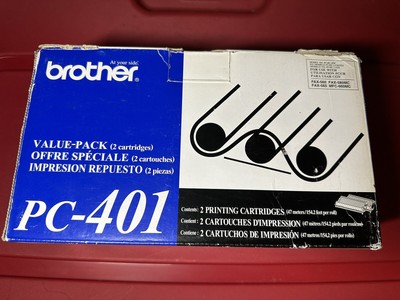 Brother PC-401 Toner Cartridges Value Pack 2 Cartridges | eBay