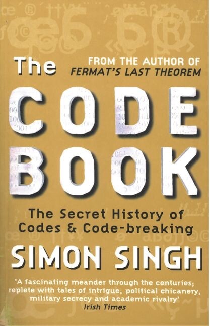 The Code Book The Secret History of Codes & Code-breaking 2000 by SI ...