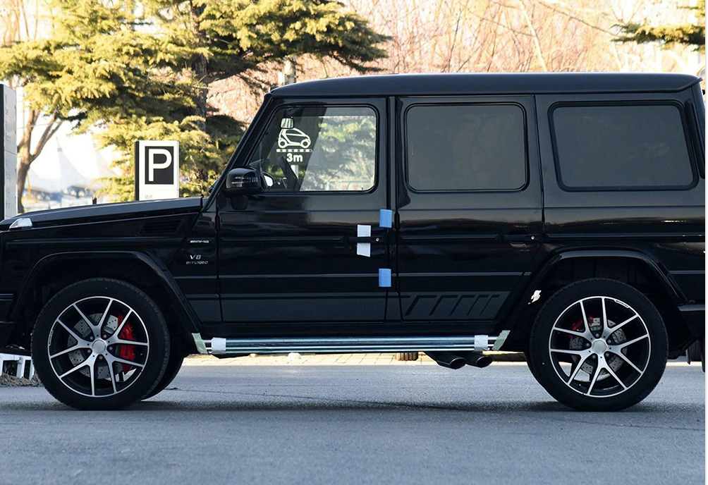 Mercedes-Benz G63 AMG Performance Edition side sports stripe Carbon ...