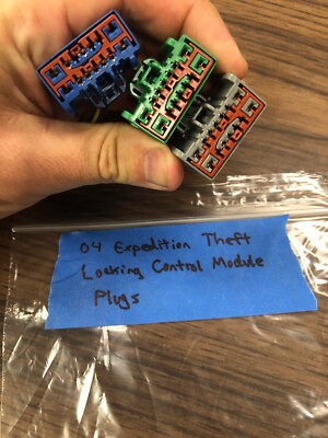 03 2003 04 2004 FORD EXPEDITION THEFT LOCKING CONTROL Plugs 4L1T-15K602 ...