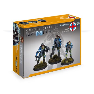 ARIADNA: SCOTS GUARD Infinity Miniatures Game Corvus Belli | eBay