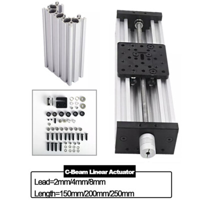 Linear Actuators - 2 Axis