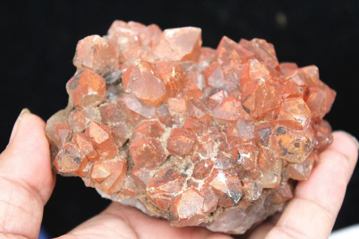 Raw Red Quartz