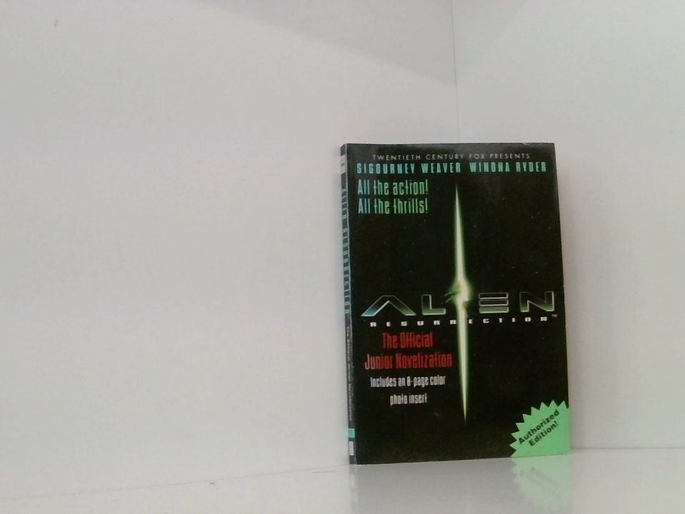 Alien Resurrection digest Bisson, Terry: | eBay