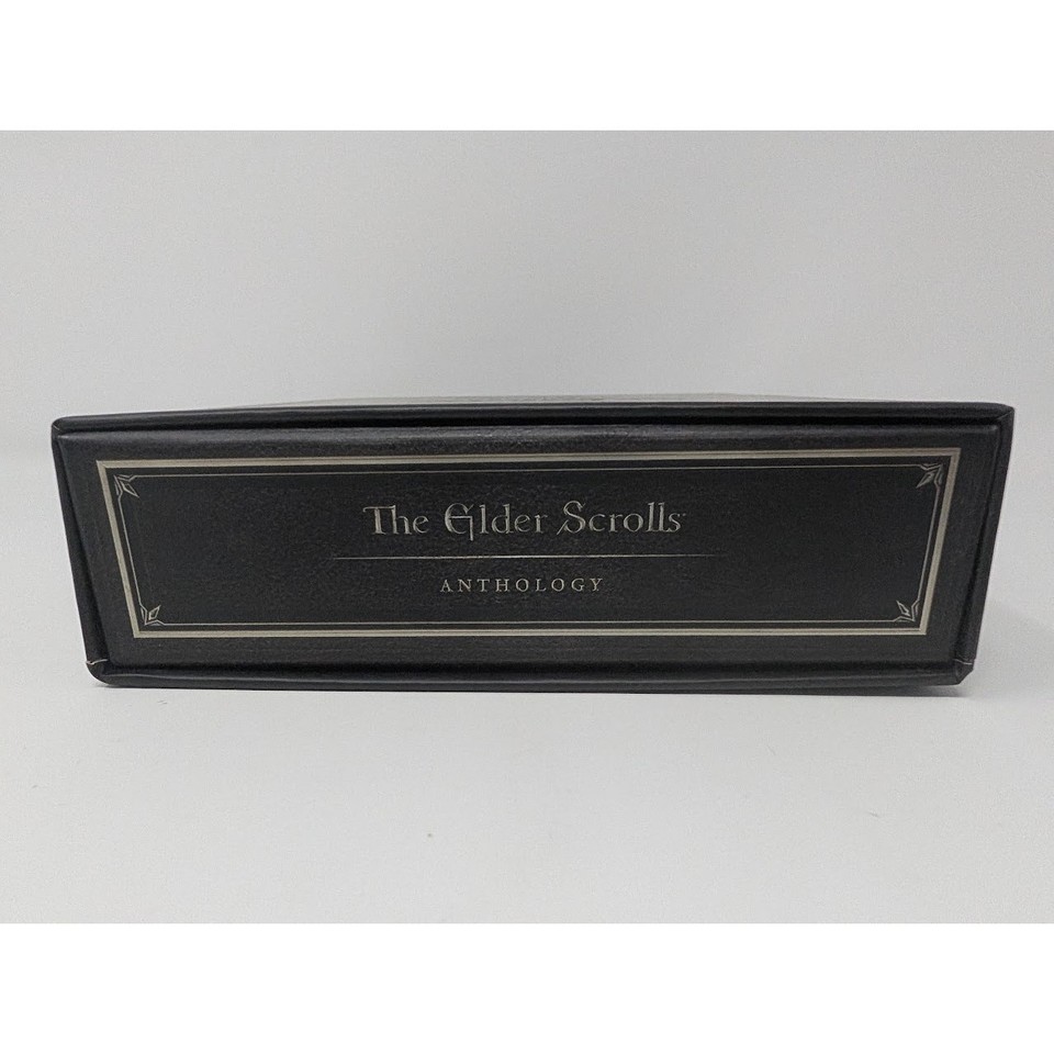 The Elder Scrolls Anthology (PC, 2013, 9-Disc Box Set) With Maps | eBay