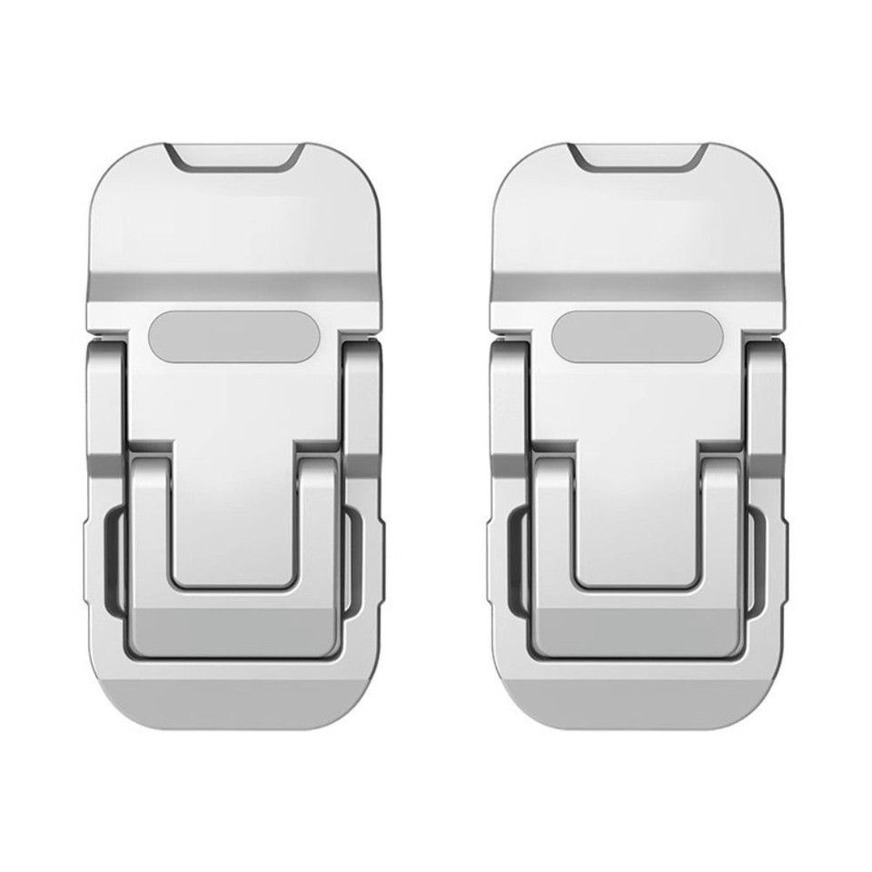 1 Pair Invisible Laptop Stand Foldable Keyboard Holder for HP/Dell ...