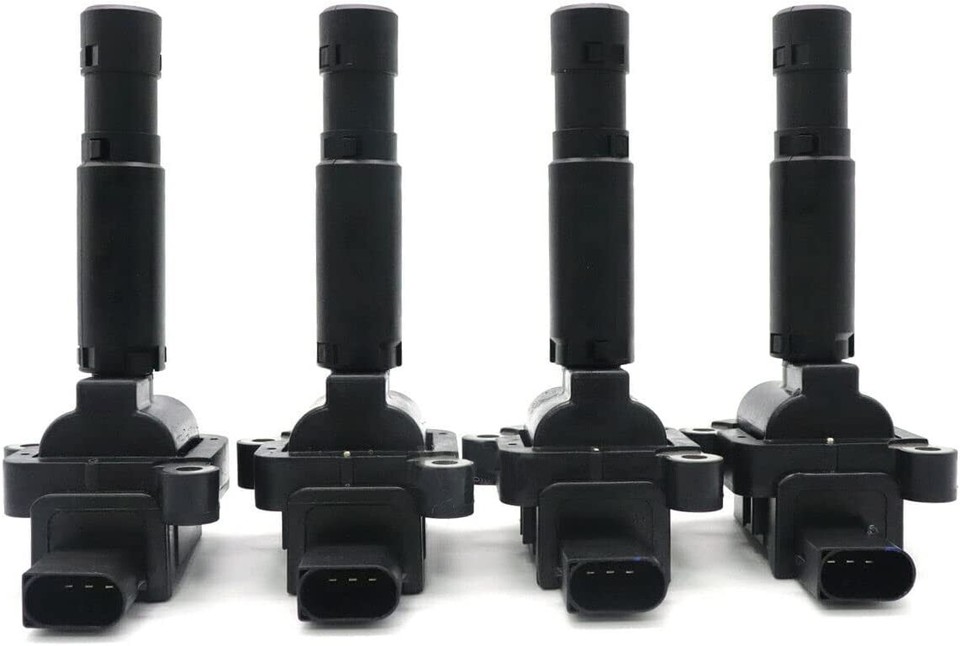 Set of 4 Ignition Coils 0001502980 For Mercedes-Benz C230 2003-2005 1 ...