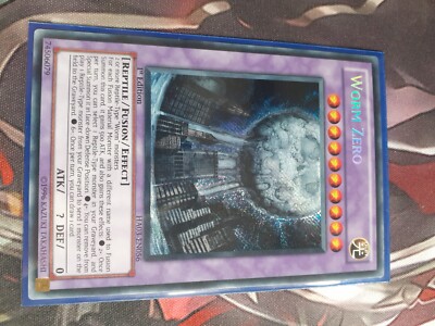 Worm Zero HA03 en056 Secret Rare anglaise (HA03 fr056) | eBay