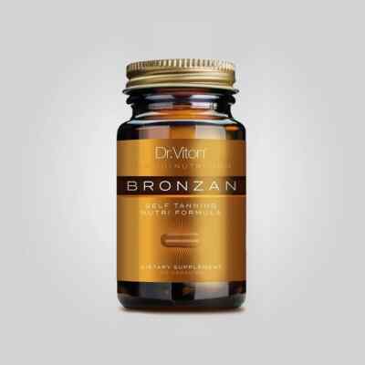 Self-Tanning Capsules BRONZAN, achieve a bronze tan without sun ...