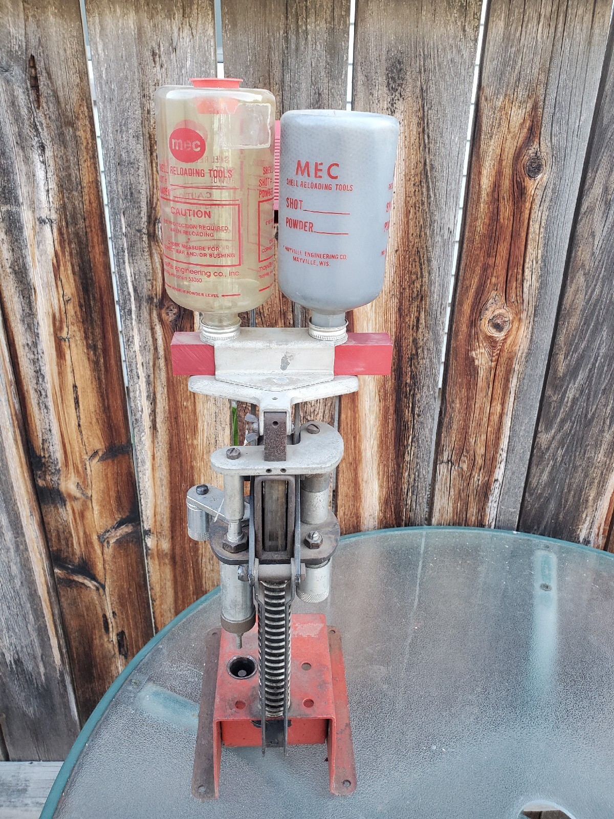 Vintage MEC Super Speeder Model 400 12 Gauge Reloader Reloading Press ...