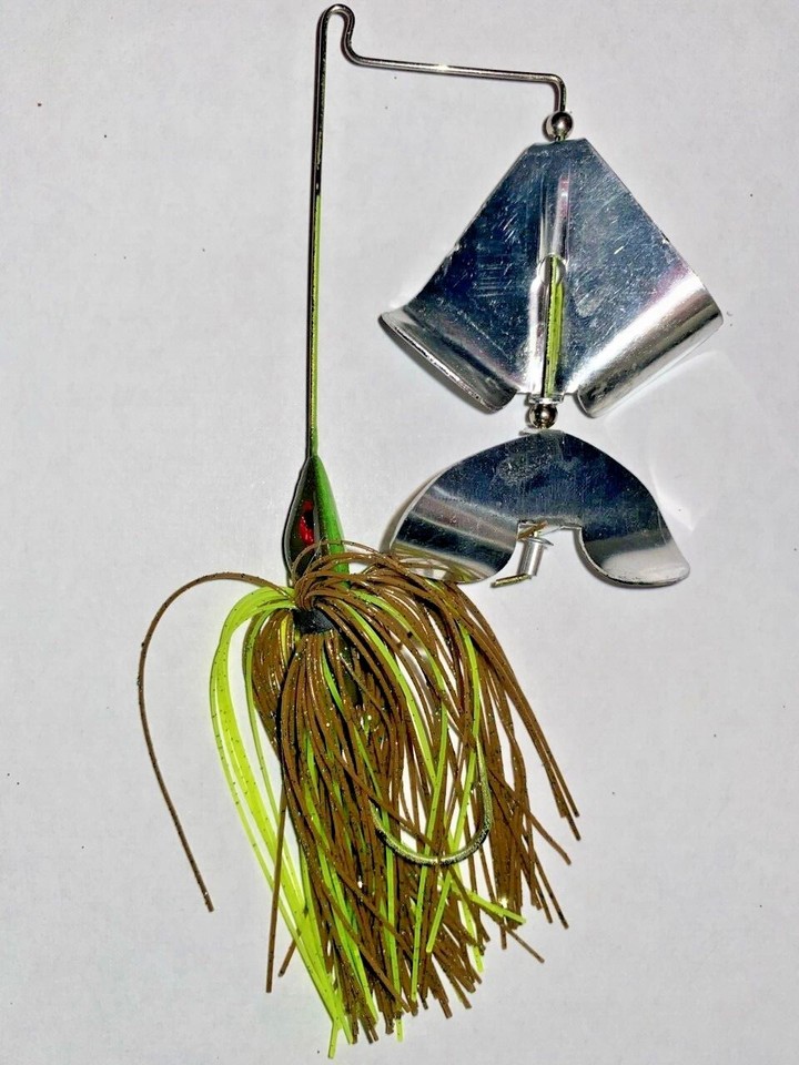 Custom Double Bladed Buzzbaits with choice of head size - Multiple ...