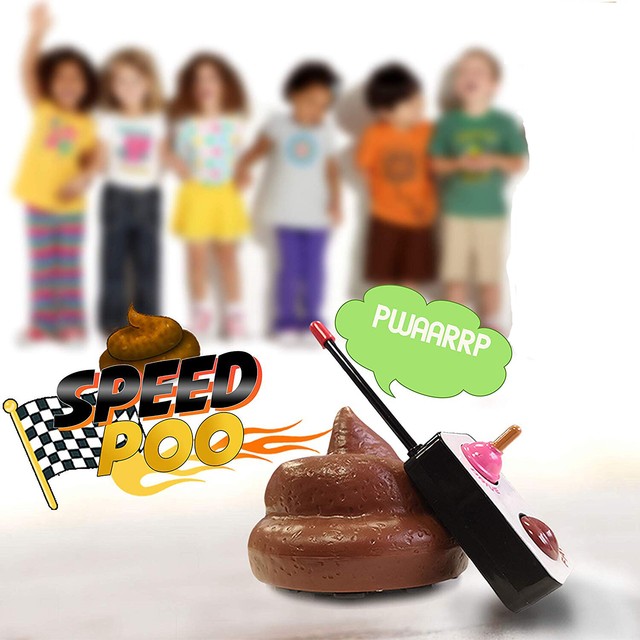 Grafix Yucky Stuff Speed Poo Remote Control Poop for sale online | eBay