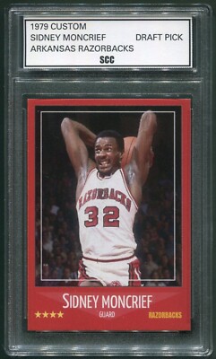 Custom 1979 Sidney Moncrief Ar. Razorbacks Draft Pick College ...