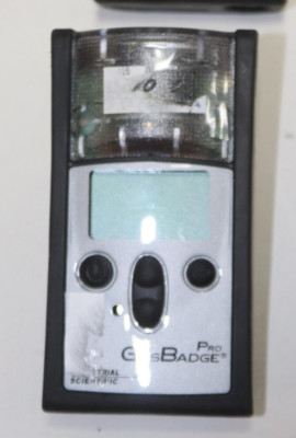 Industrial Scientific Gas Badge PRO DETECTOR | eBay