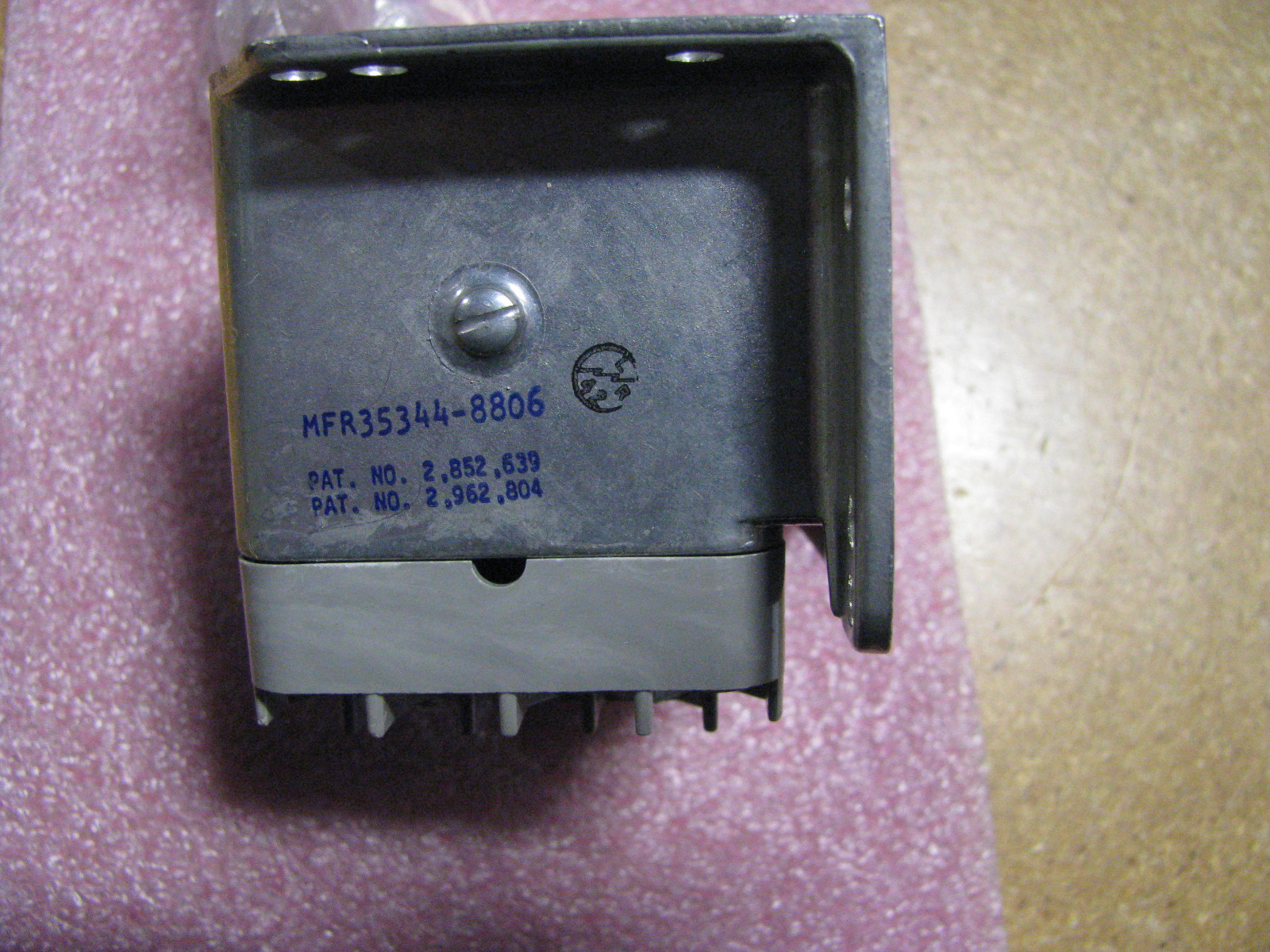 LEACH RELAY # 9274-5298 NSN: 5905-00-845-4875 COIL 115VAC 400HZ | eBay