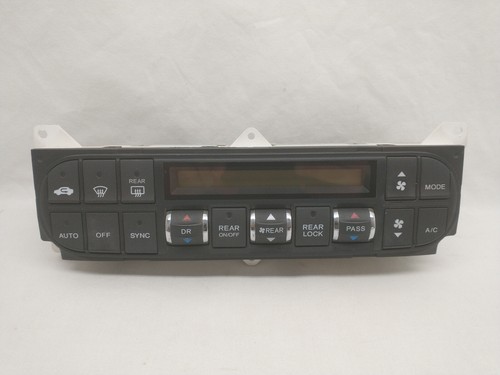 2005-2007 Honda Odyssey AC Heater Climate Control Air Temperature Unit ...