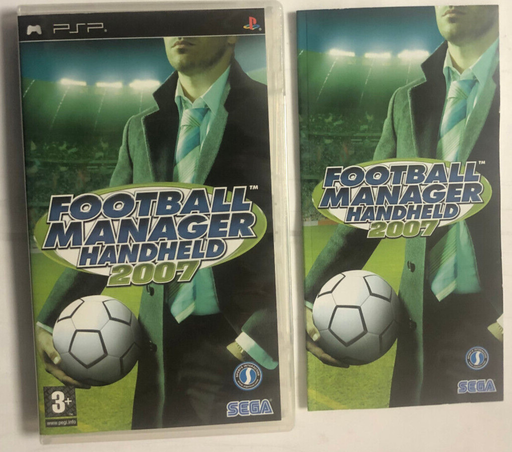 Football Manager Handheld 2007 PSP - Prix - Photo - Présentation