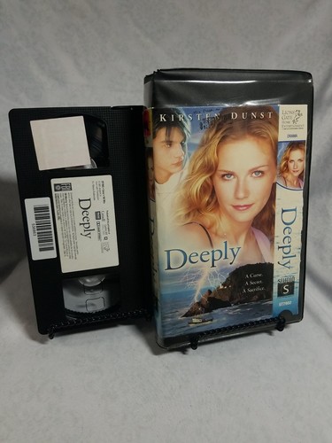 Deeply VHS Kirsten Dunst HTF OOP SACRIFICE CURSE MURDER | eBay