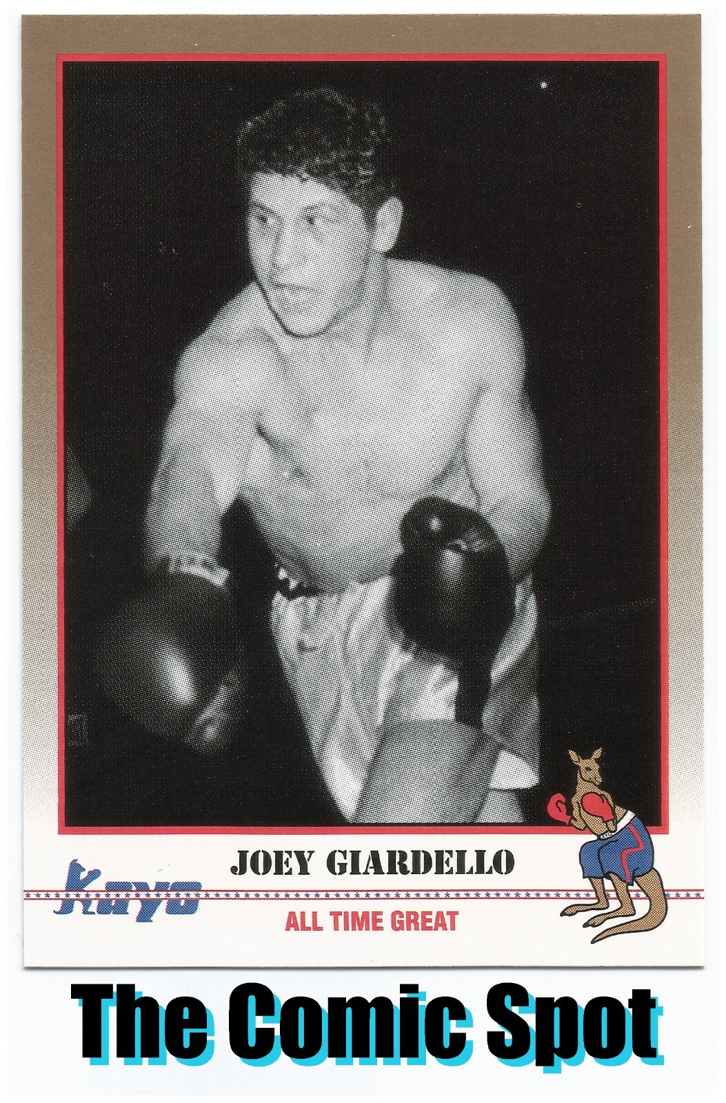 1991+Kayo+-+%23156+Joey+Giardello for sale online | eBay