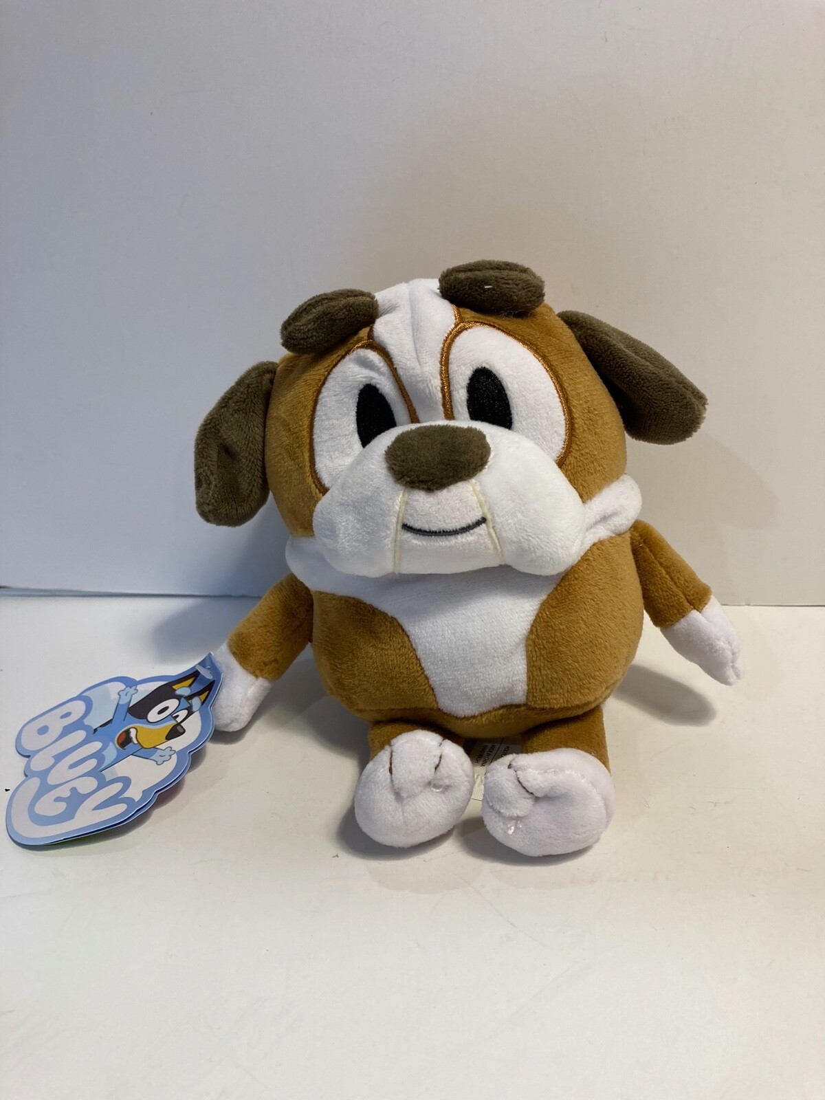 Disney Bluey & Friends Plush U PICK Winton Lucky Lila Rusty Mum Dad ...