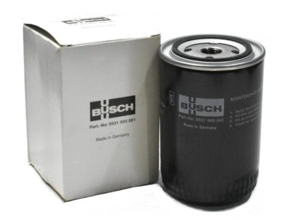 Busch 0531-000-001 Vacuum Pump Oil Filter Element | eBay