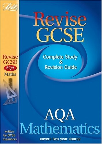 Revise GCSE AQA Maths Study Guide (2010/2011 Exams Only): AQA Revise ...