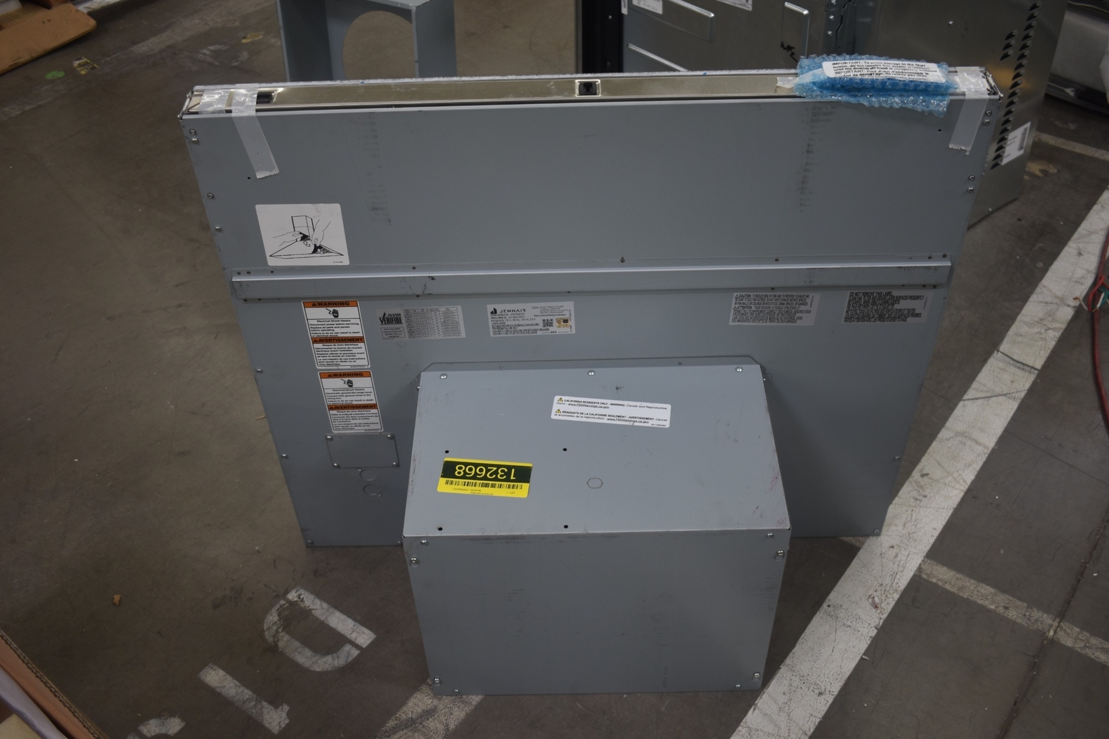 Jenn-Air JXD7036YS 36" Stainless Downdraft Ventilation Hood NOB #132668 ...