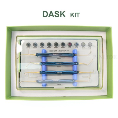 US Implant DASK Advanced Sinus Kit Lift Drills Stoppers Elevation ...