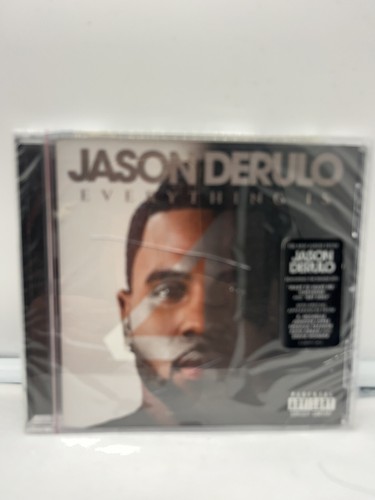 Jason Derulo: Everything Is 4 CD Brand New & Sealed | eBay