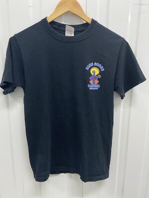 American Big Back Print t-shirt blue goose cantina dallas texas Small ...