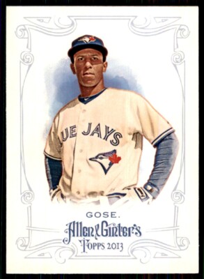 2013 Topps Allen & Ginter Anthony Gose Toronto Blue Jays #24 MLB ...