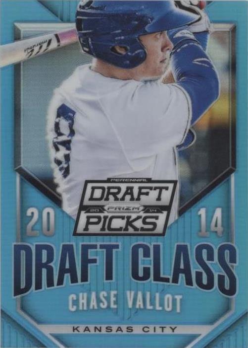 2014 Panini Prizm Perennial Draft Picks - Draft Class Chase Vallot #38 ...