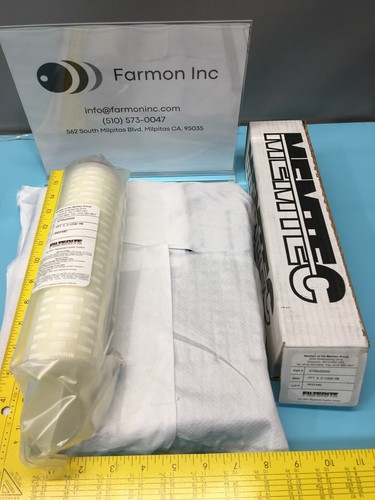 Filterite 8745620000 Filter Cartridge, PFT 0.2-10UE-M8, Memtec, 130003 ...