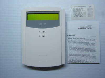Home Security Honeywell Ademco 6139 Vista Addressable Alpha Keypad ...
