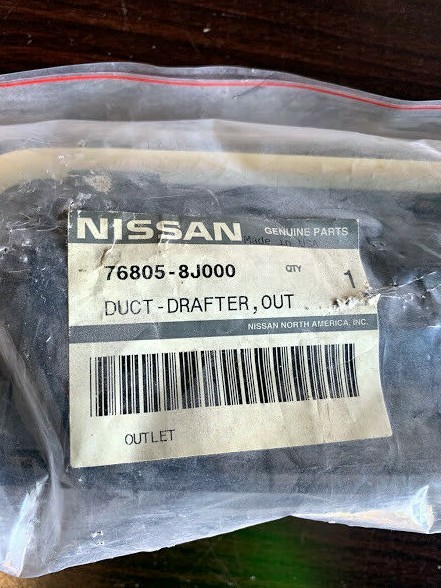 Nissan 768059DF0A Genuine OEM Pressure Vent for sale online | eBay